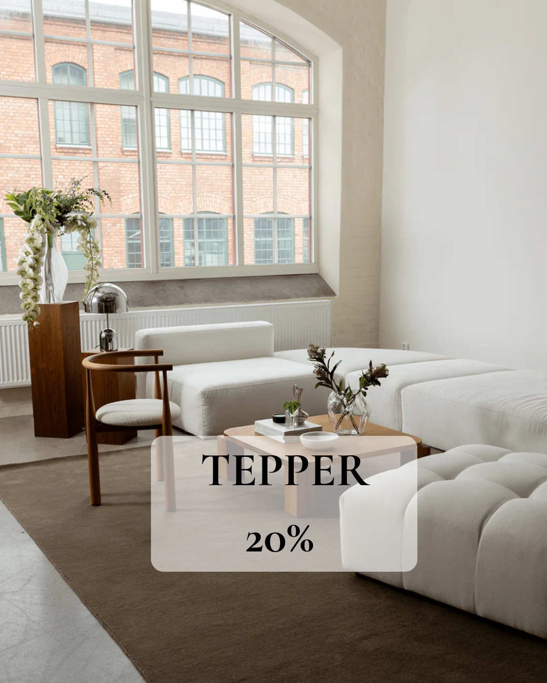 Tepper – håndvevde og designede tepper til hjemmet | VKW